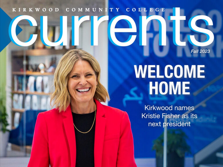The Kirkwood Foundation Fall 2023 Issue of Currents – Newsroom | Kirkwood Community College