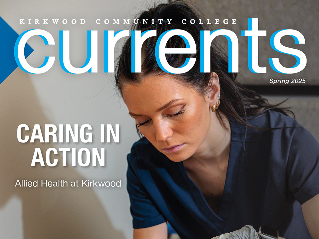 The Kirkwood Foundation Spring 2025 Issue of Currents – Newsroom | Kirkwood Community College